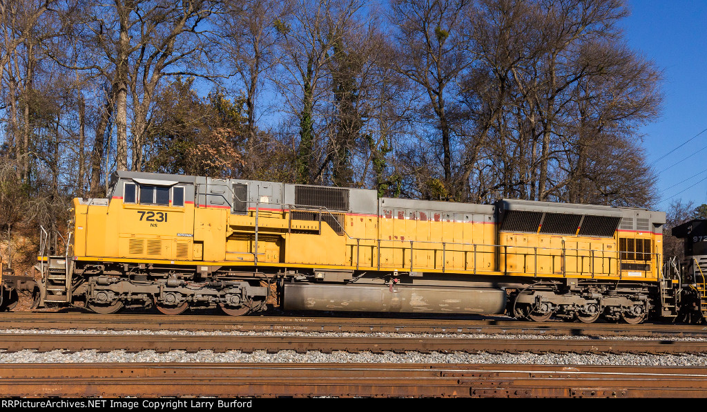 Norfolk Southern 7231